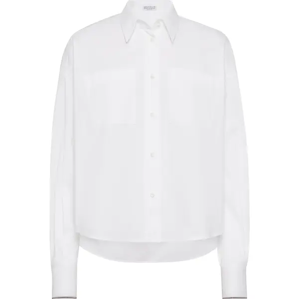 Brunello Cucinelli Shirt With Monili