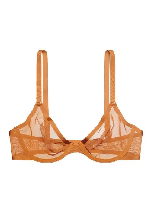 CUUP The Plunge Mesh - Caramel