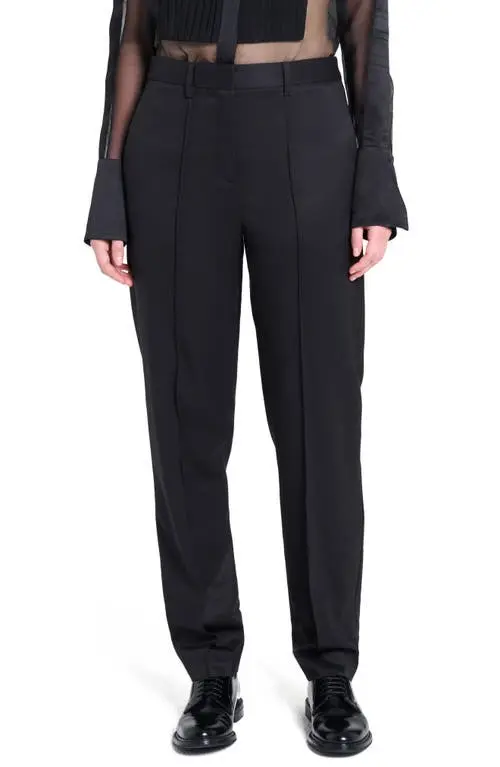 TWP Harrison Stretch Wool Tapered Straight Leg Pants