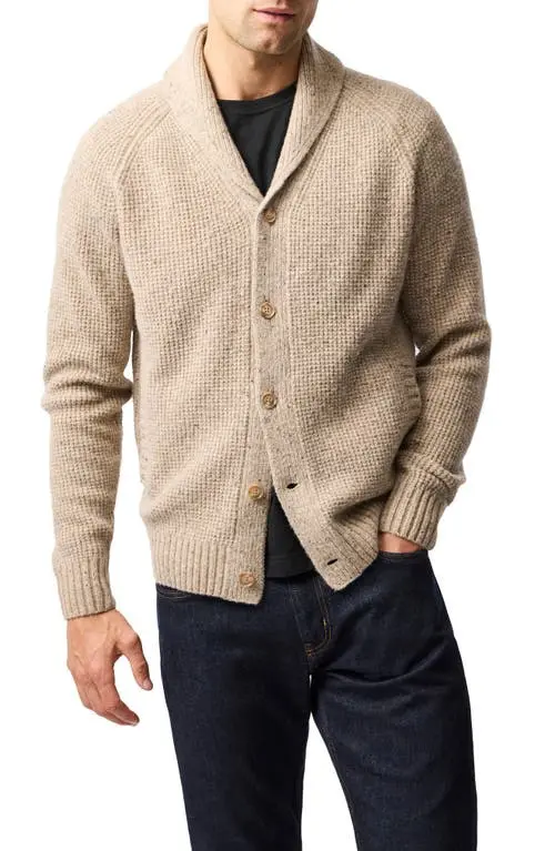 Rodd & Gunn Williamson Merino Wool Blend Shawl Collar Cardigan