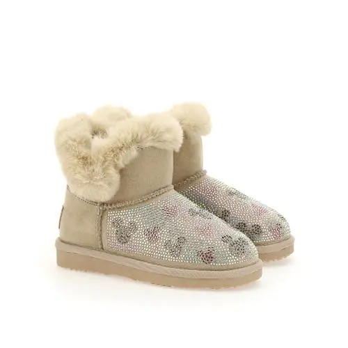 MASTER OF ARTS Micro-stud Mickey Winter Boots