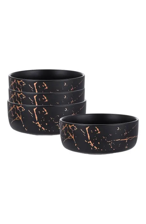 STONE + LAIN Zora Porcelain 4-piece Bowl Set