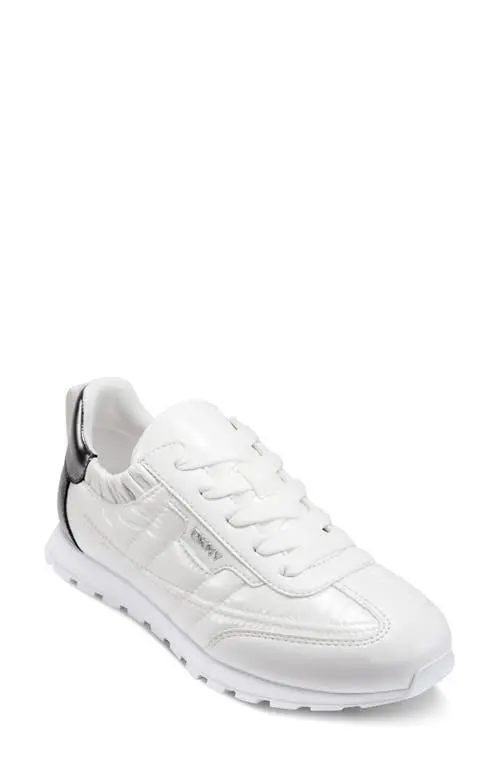 Dkny Fahn Low-profile Sneakers - White