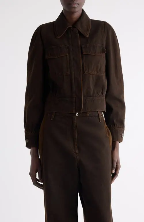 Dries Van Noten Vistam Denim Jacket