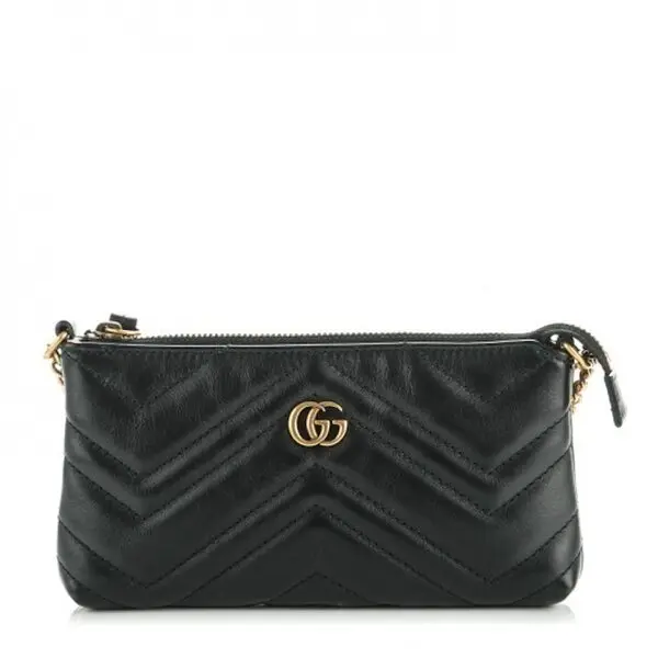 Gucci Gg Marmont Chain Bag Matelasse Mini
