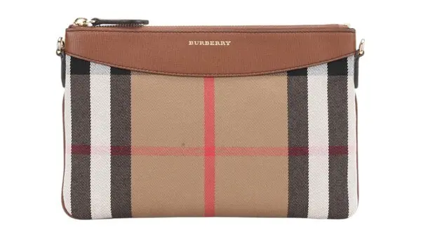 Burberry House Check Peyton Crossbody Bag