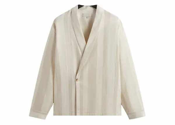Kith Long Sleeve Thompson Crossover Shirt