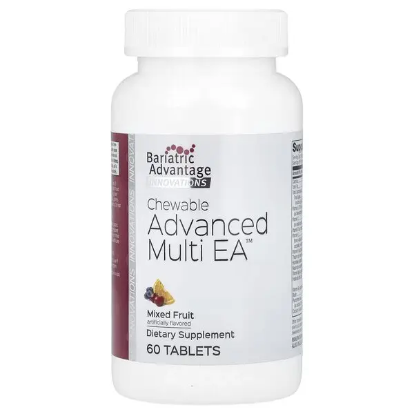 BARIATRIC ADVANTAGE Advanced Multi Ea Chewable Mixed Fruit 60 Tablets