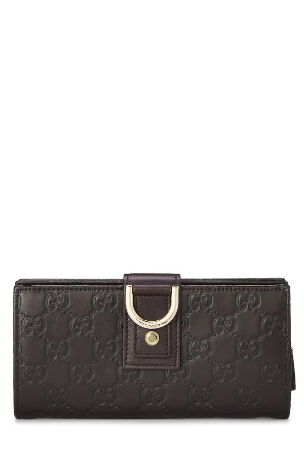 Gucci Ssima Long Wallet