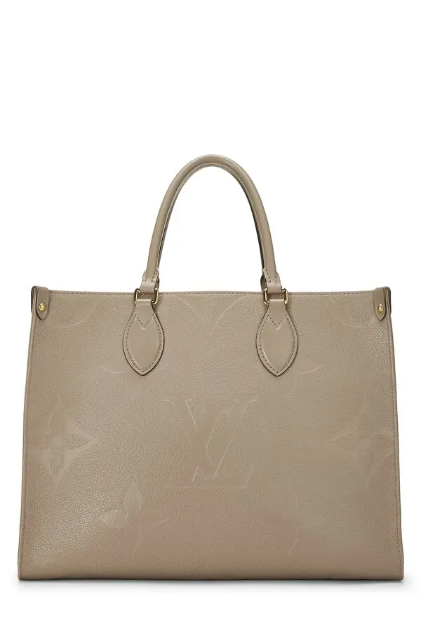 LOUIS VUITTON Giant Monogram Empreinte On The Go Mm