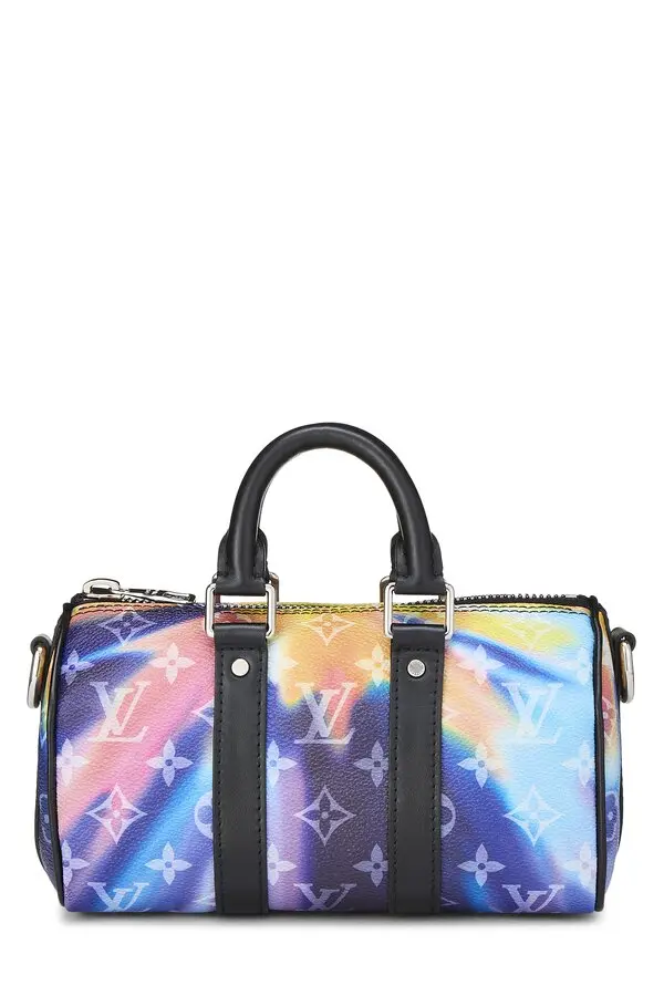 LOUIS VUITTON Multicolor Monogram Sunset Keepall Xs