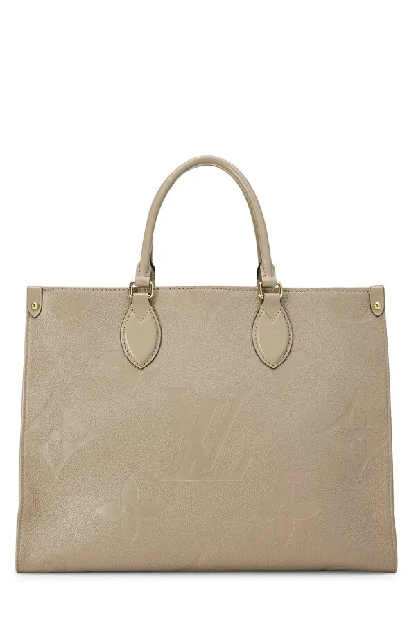 LOUIS VUITTON Empreinte Giant On The Go Mm