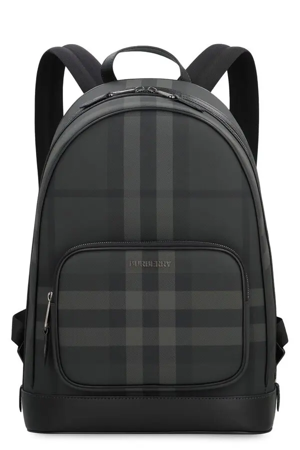 Burberry Technical Fabric Backpack Rocco