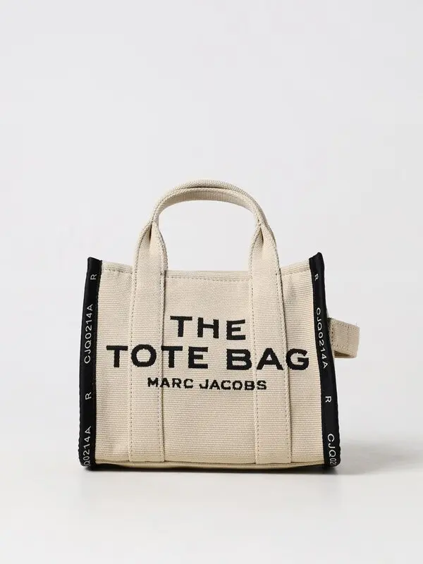 Marc Jacobs The Tote Bag In Canvas With Embroidered Logo
