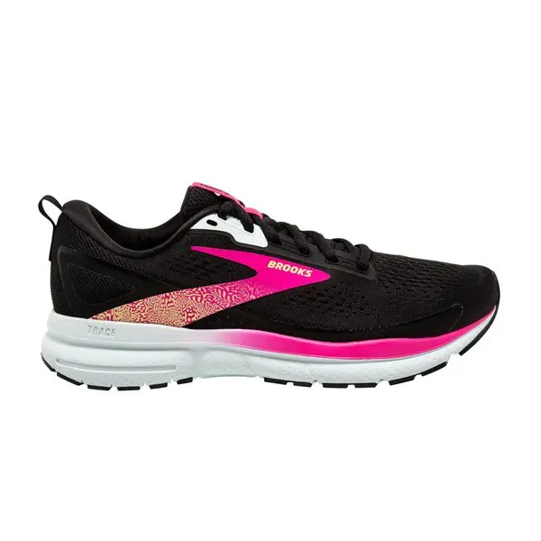 Brooks Wmns Trace 3 Pink Glow