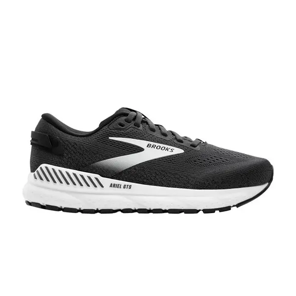 Brooks Wmns Ariel Gts 24 'ebony White