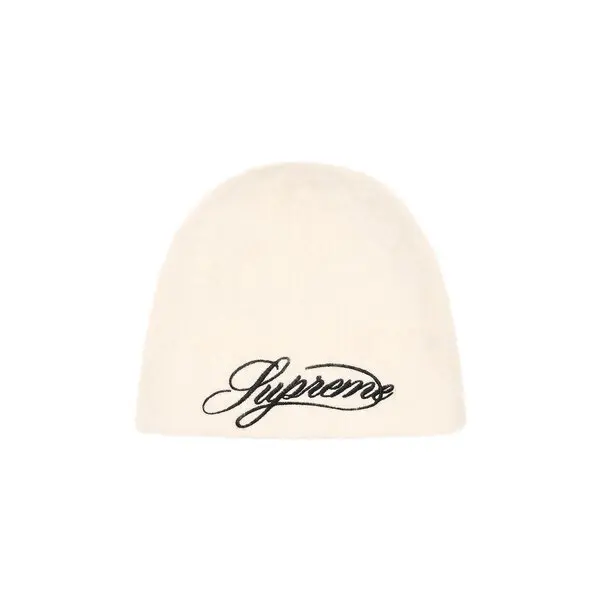 Supreme X Kangol Furgora Script Beanie 'ivory