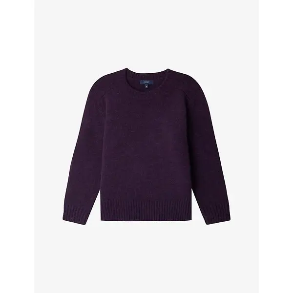 Soeur Envie Round-neck Stretch-knit Jumper