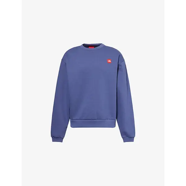 The North Face Relaxed-fit Crewneck Cotton-blend Sweatshirt
