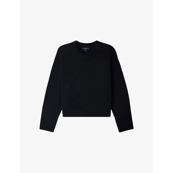Soeur Will Oversized-fit Merino-wool Jumper