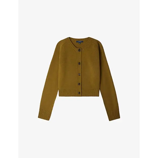 Soeur Virginia Round-neck Wool Cardigan