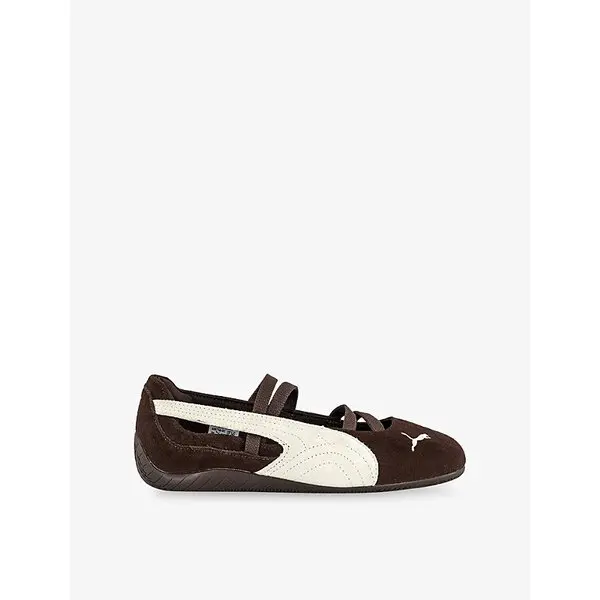 PUMA Speedcat Ballet Suede Low-top Trainers