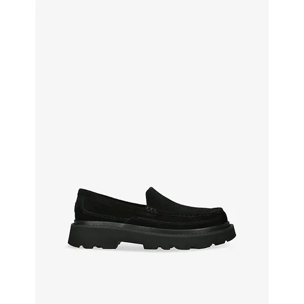 UGG Ascot Lug Suede Loafers