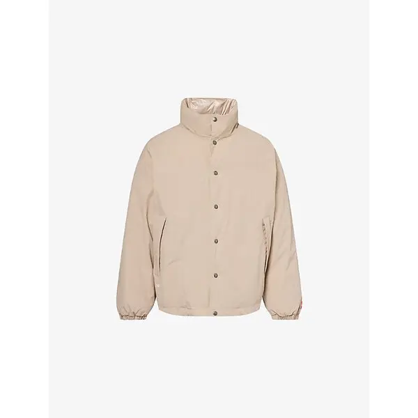 The North Face Relaxed-fit High-neck Shell-down Jacket