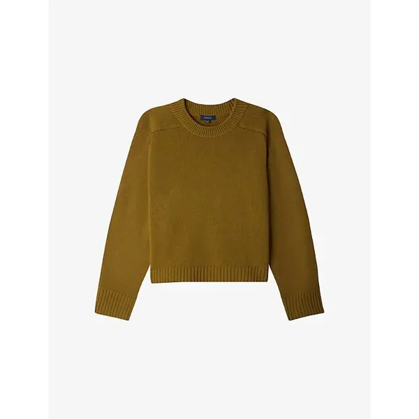 Soeur Will Oversized-fit Merino-wool Jumper