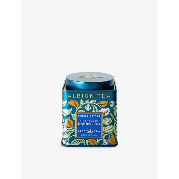 ALBION TEA First Flush Darjeeling Black Tea Tin 100g