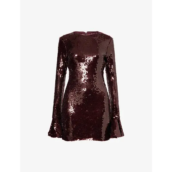Remain Birger Christensen Rositana Sequin Stretch-woven Mini Dress