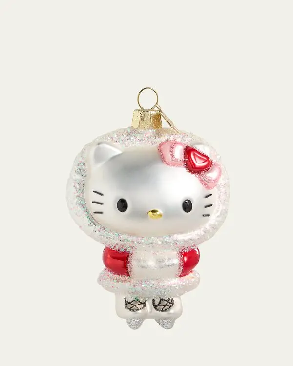 VONDELS Hello Kitty Skating Christmas Ornament