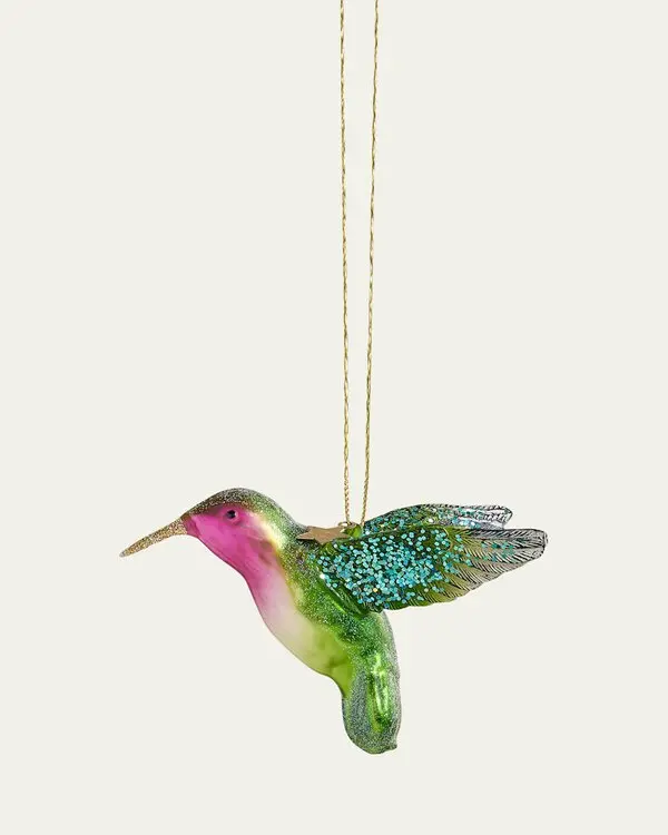 VONDELS Hummingbird Christmas Ornament