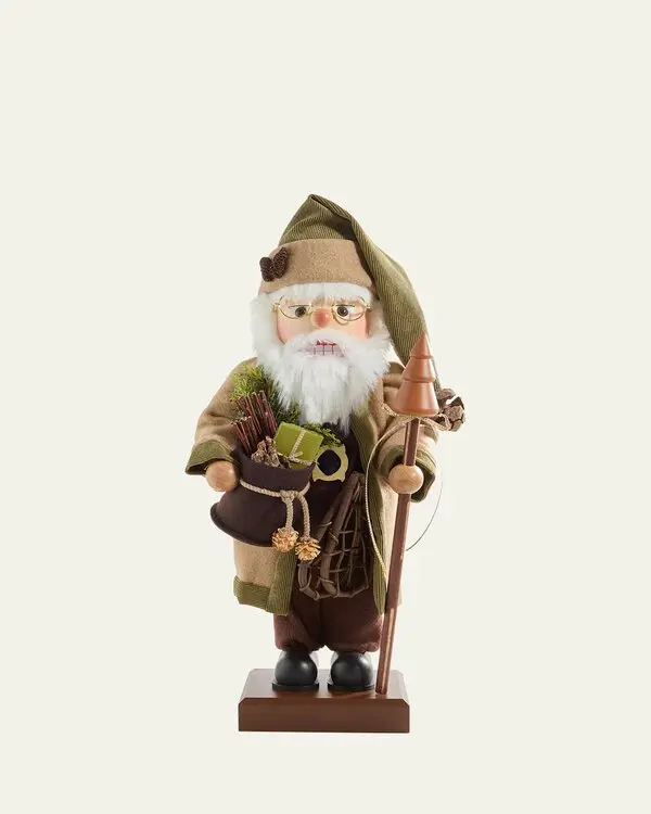 CHRISTIAN ULBRICHT Forest Santa Nutcracker