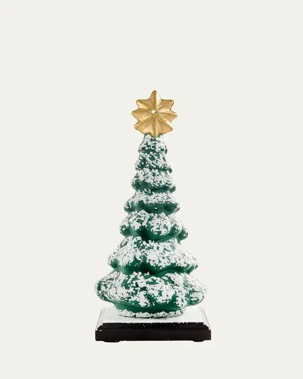 INO SCHALLER Christmas Tree With Gold Star