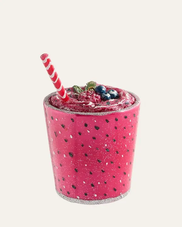 CODY FOSTER & CO Berry Smoothie Ornament