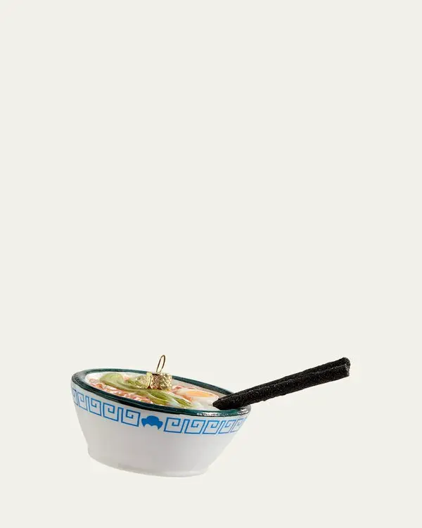 CODY FOSTER & CO Ramen Ornament