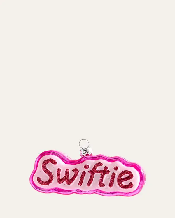 CODY FOSTER & CO Swiftie Christmas Ornament