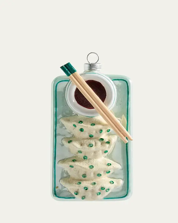 CODY FOSTER & CO Dumplings Ornament