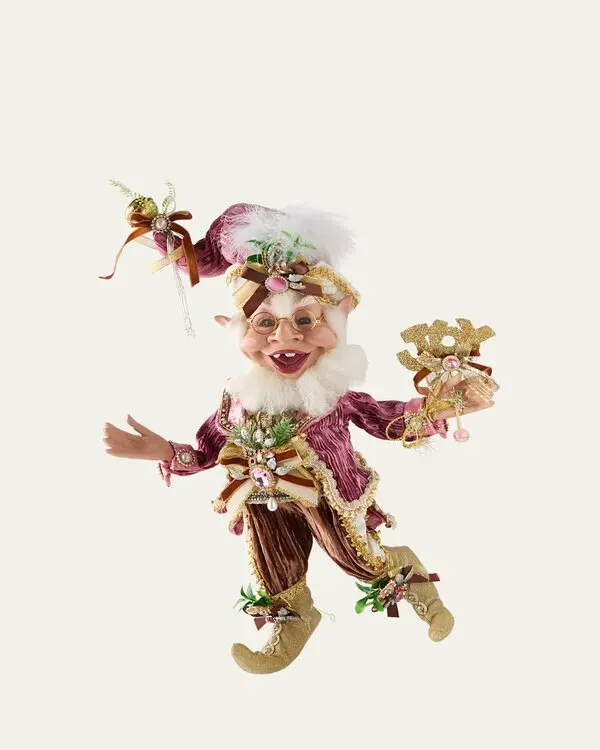 MARK ROBERTS Joy To The World Elf, Medium