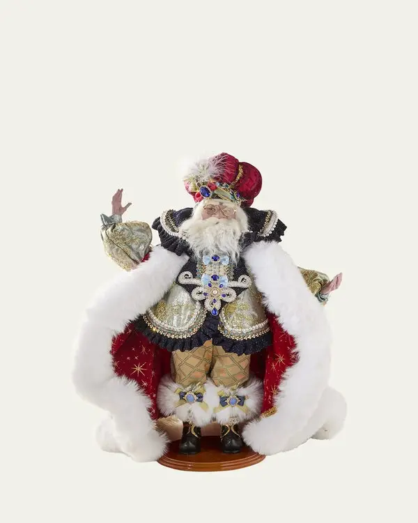MARK ROBERTS Joyeux Noel Santa