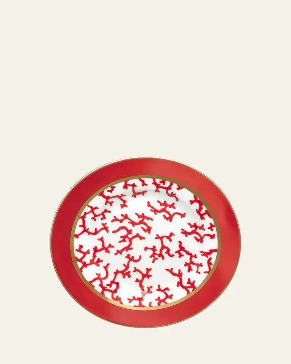 RAYNAUD Coral Cristobal Bread And Butter Plate