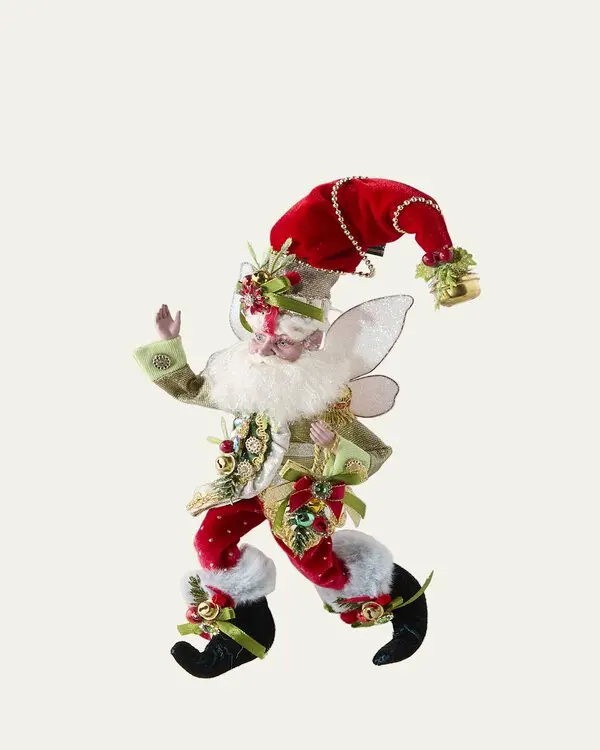 MARK ROBERTS Small Jingle Bells Fairy Figurine