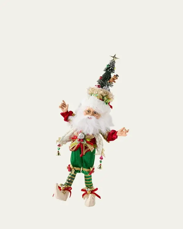 MARK ROBERTS Small North Pole Christmas Tree Elf Figurine
