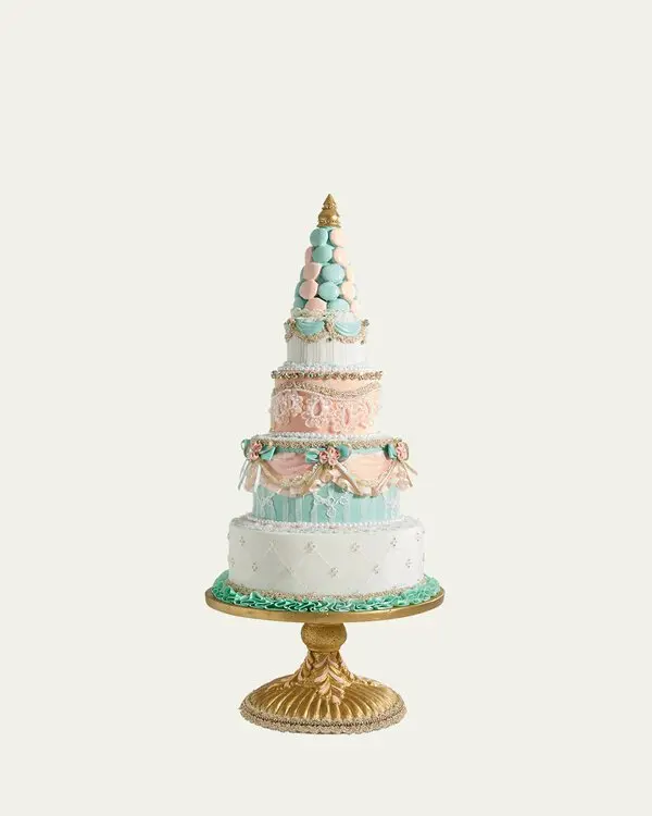 KATHERINE'S COLLECTION Joyeux Noel Tabletop Tree