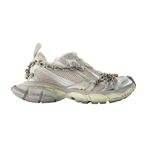Balenciaga 3xl Chain Sneakers Synthetic