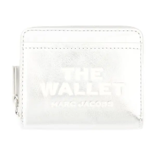 Marc Jacobs The Mini Compact Wallet Leather