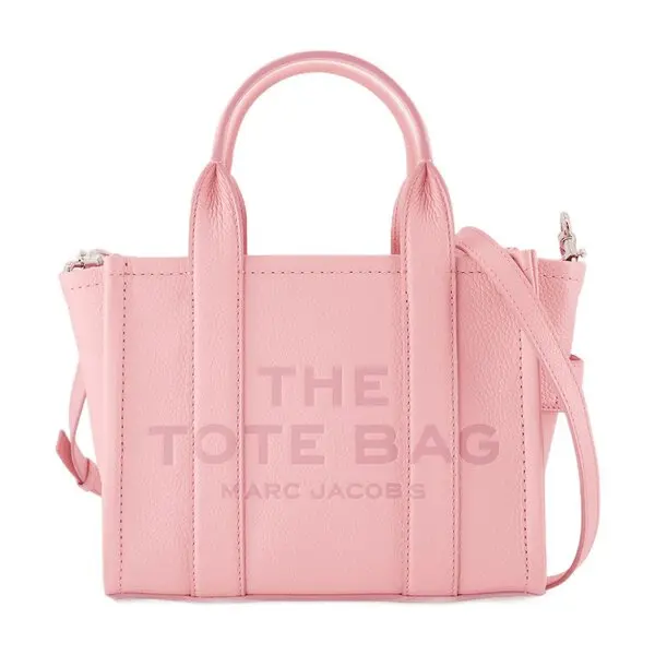 Marc Jacobs The Small Tote Leather - Pink