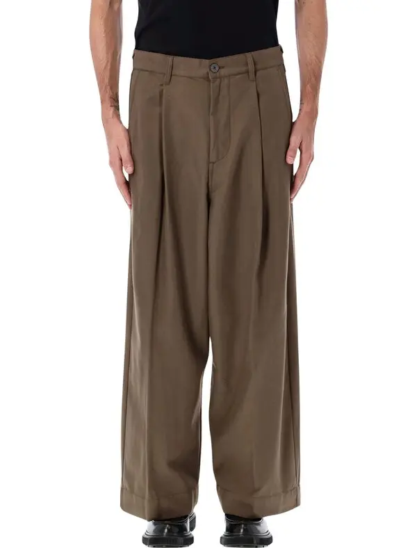 Obey Oliver Pleated Trousers