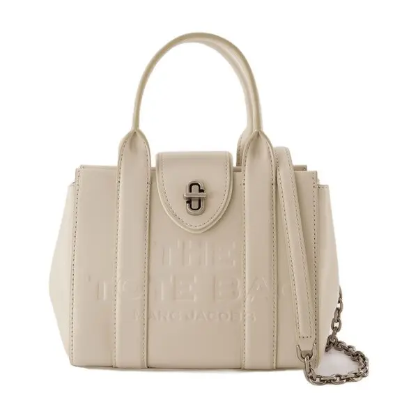 Marc Jacobs The Mini Tote Leather